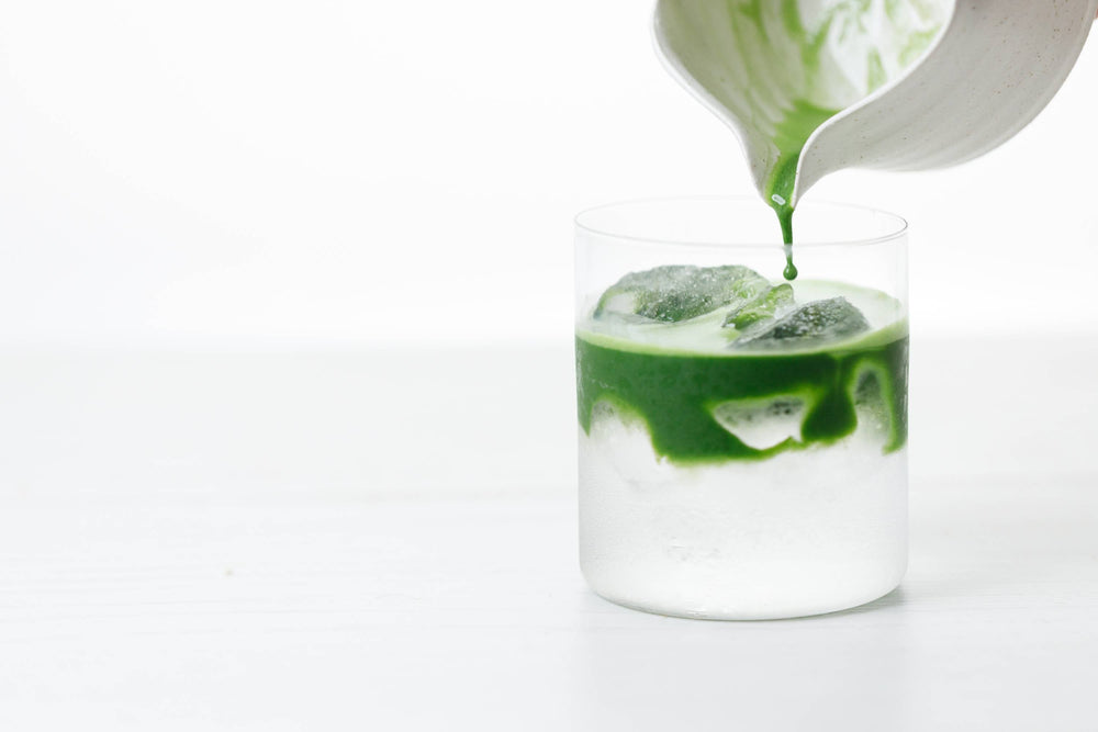 How to Make a Coconut Matcha Cloud | Trendy Matcha Recipe