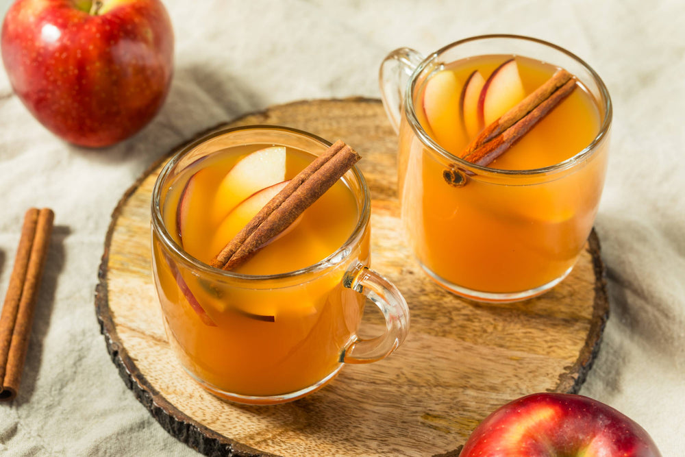 Homemade Winter Punch ️ A Heartwarming Recipe for Cold Days