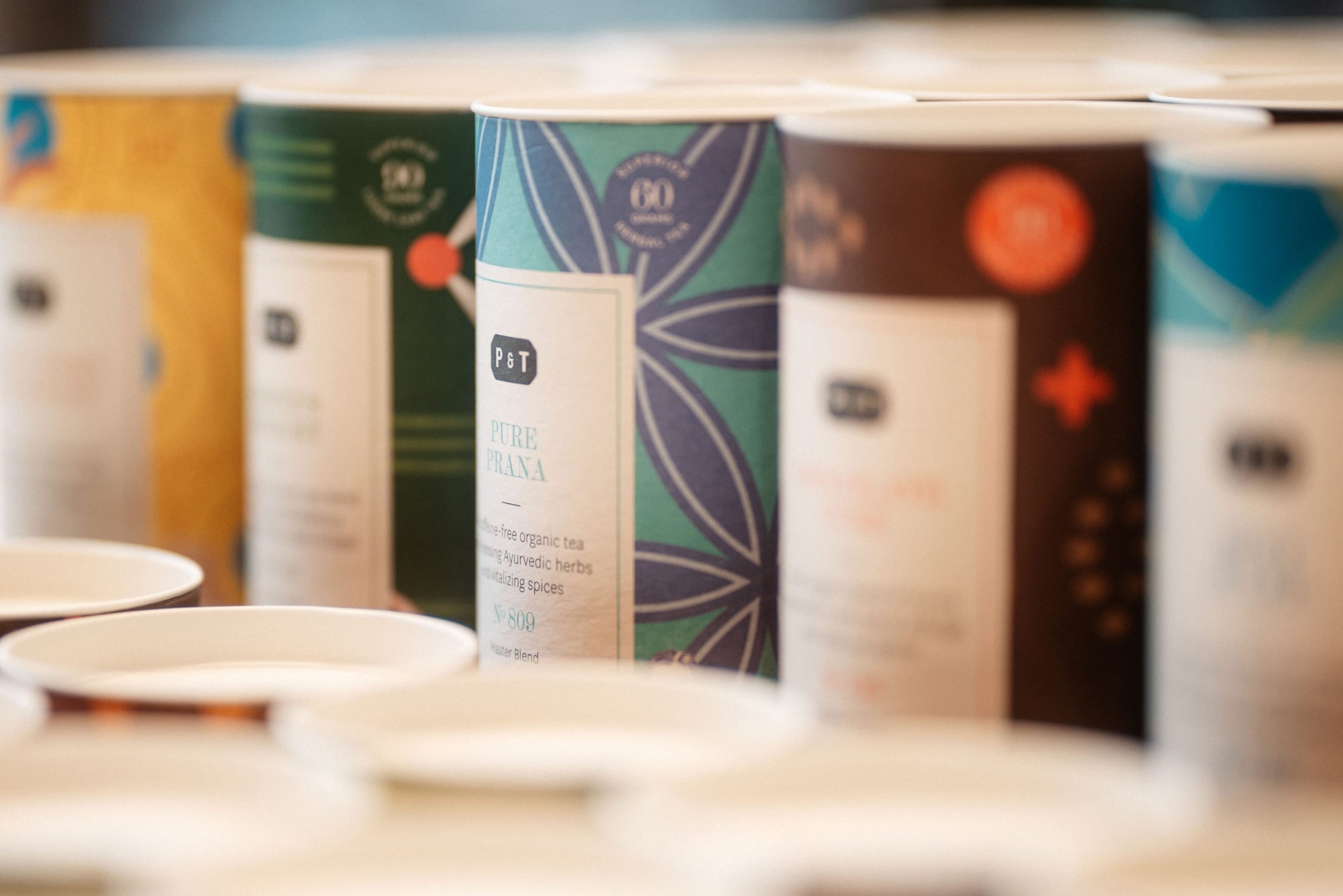 Organic Tea blends at PAPER & TEA – Uniquely Designed