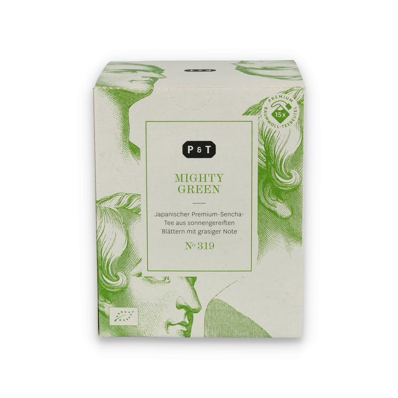 Mighty Green | Green Tea | Shop now – PAPER & TEA