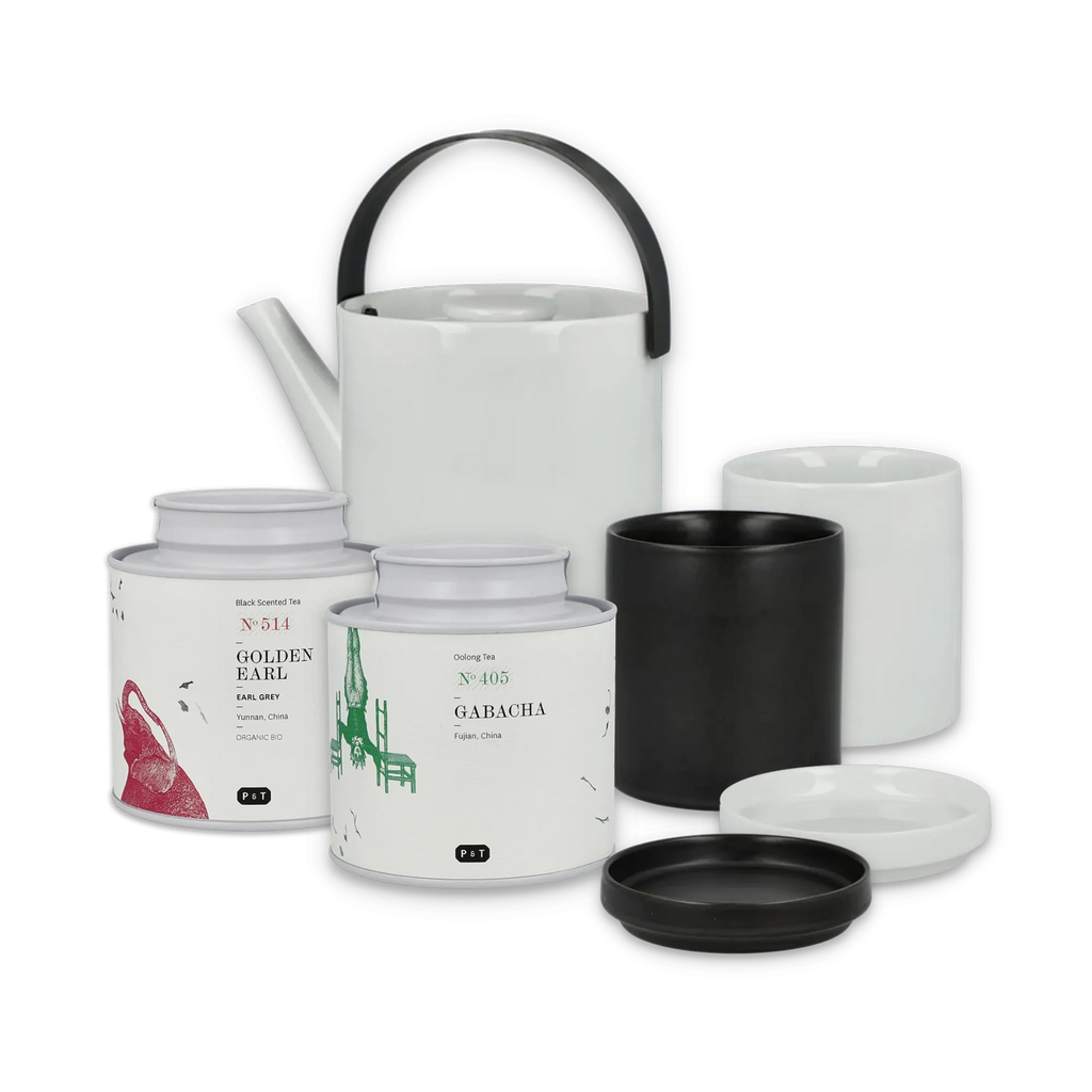 Build Your Tea Set Bundle – Bestseller Teas, Teapot & optional Accessories