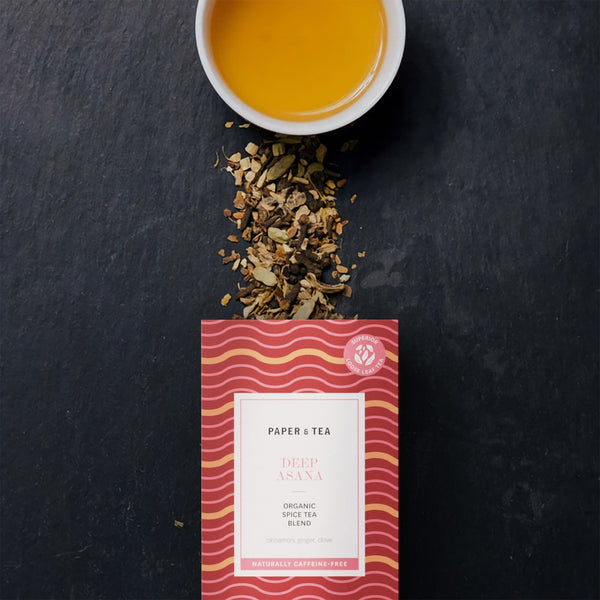 Deep Asana Spice Tea – Organic Herbal Quality
