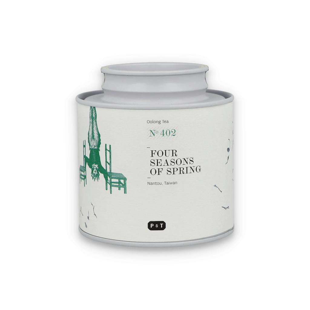 Four Seasons of Spring | Oolong Tea | Shop now