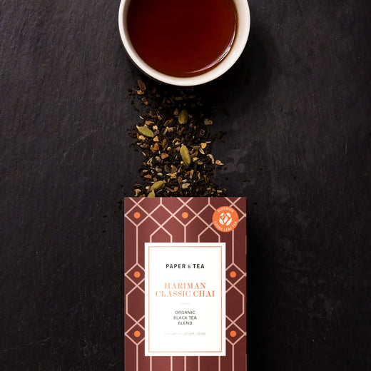 Spice & Assam – The "Hariman Classic Chai" Tea Experience