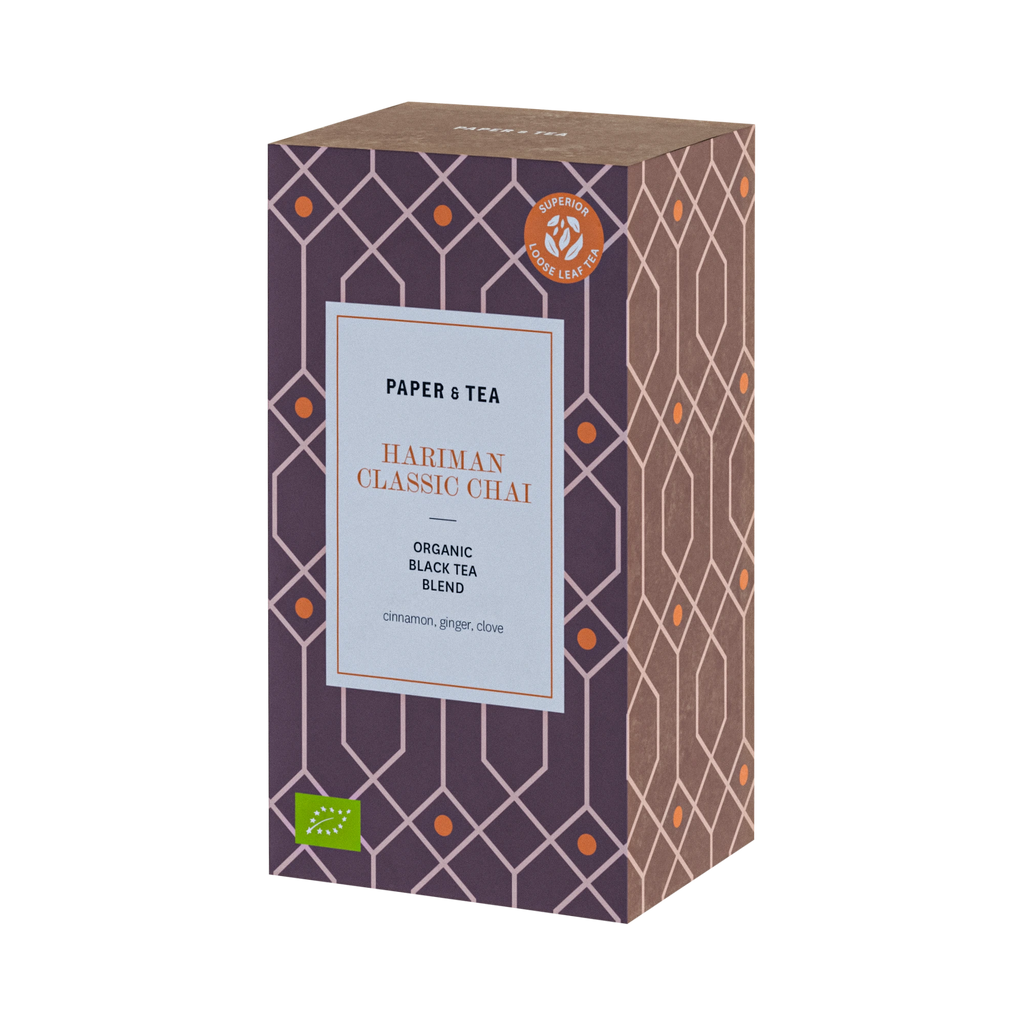 Spice & Assam – The "Hariman Classic Chai" Tea Experience