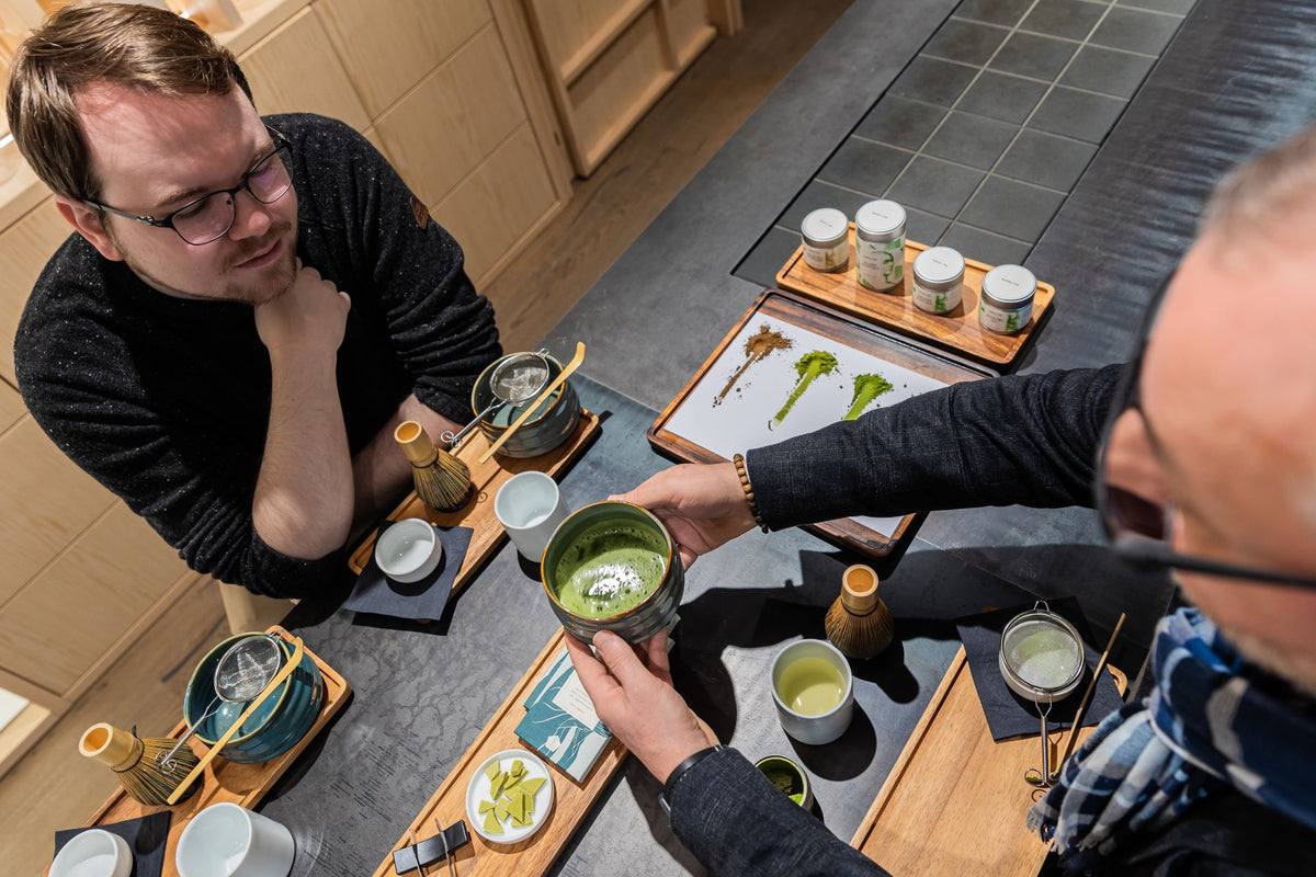 Tea Tasting in Utrecht
