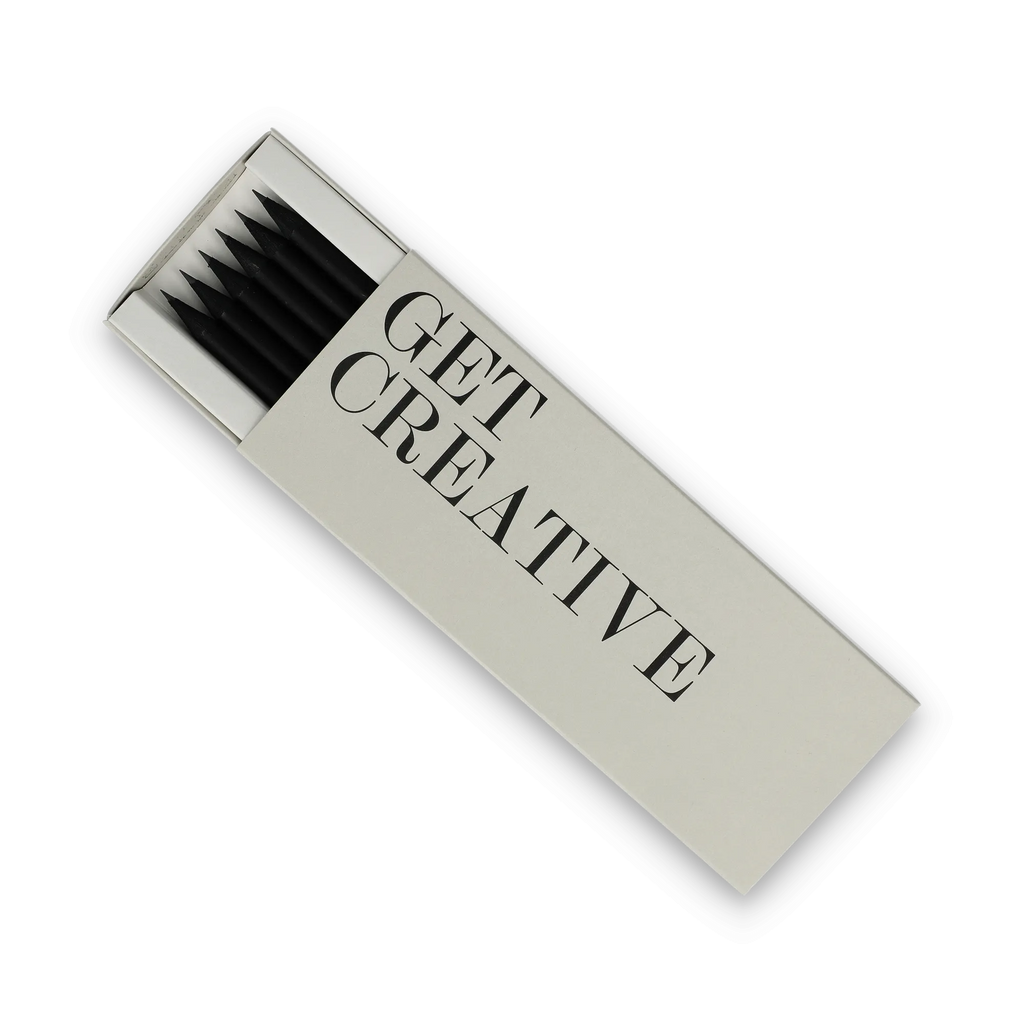 Pencils Origin Typo Set of 6 | Pencils | Shop now