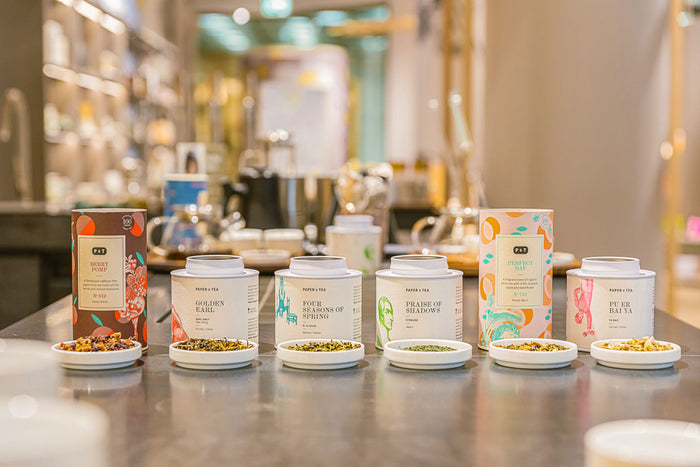 Discover Premium Tea at PAPER & TEA: Unrivaled Quality