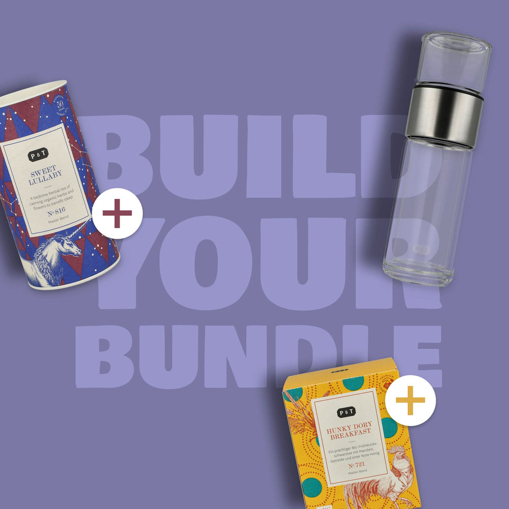 Build Your Tea Set Bundle – Bestseller Teas, Teapot & optional Accessories