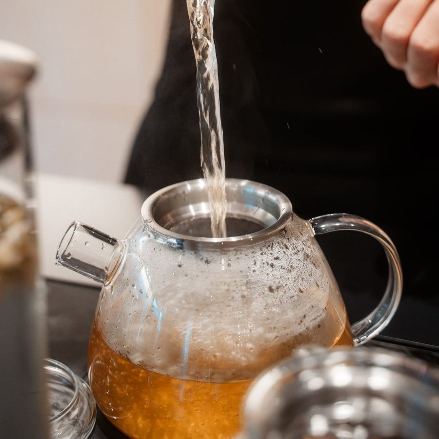 Deep Asana Spice Tea – Organic Herbal Quality