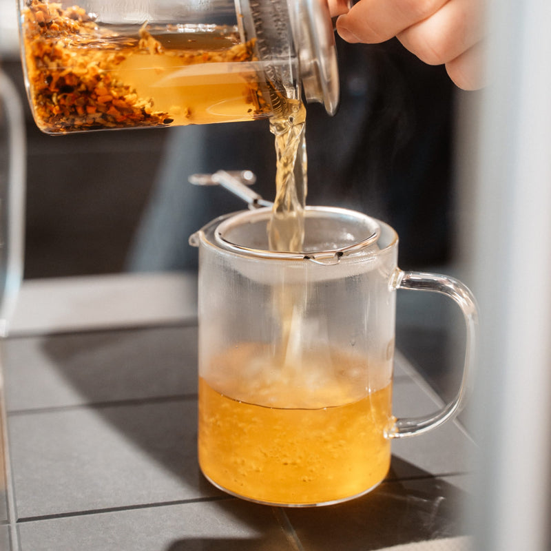 Golden Boost Caffeine-Free Spice Tea – Unique Recipe