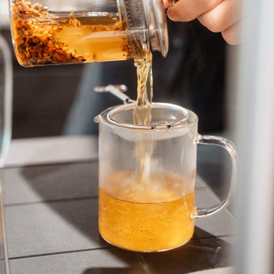 Golden Boost Caffeine-Free Spice Tea – Unique Recipe