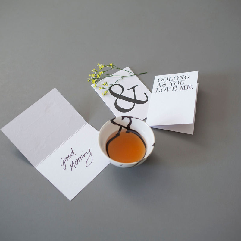 Greeting Cards Origin Typo Set of 8 | Greeting Card | Shop now – PAPER ...