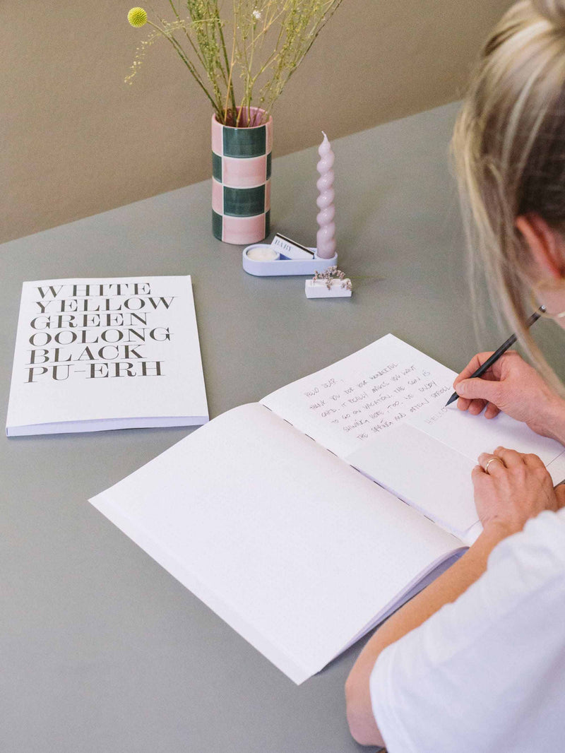 NOTEBOOK A4 ORIGIN TYPO – Paper & Tea