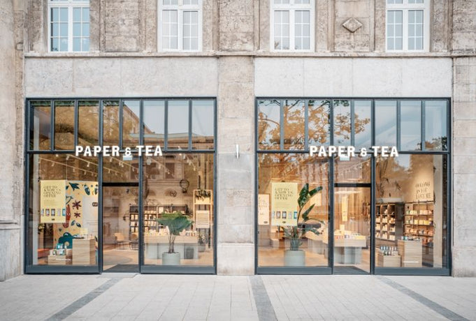 Buy premium tea online – Paper & Tea