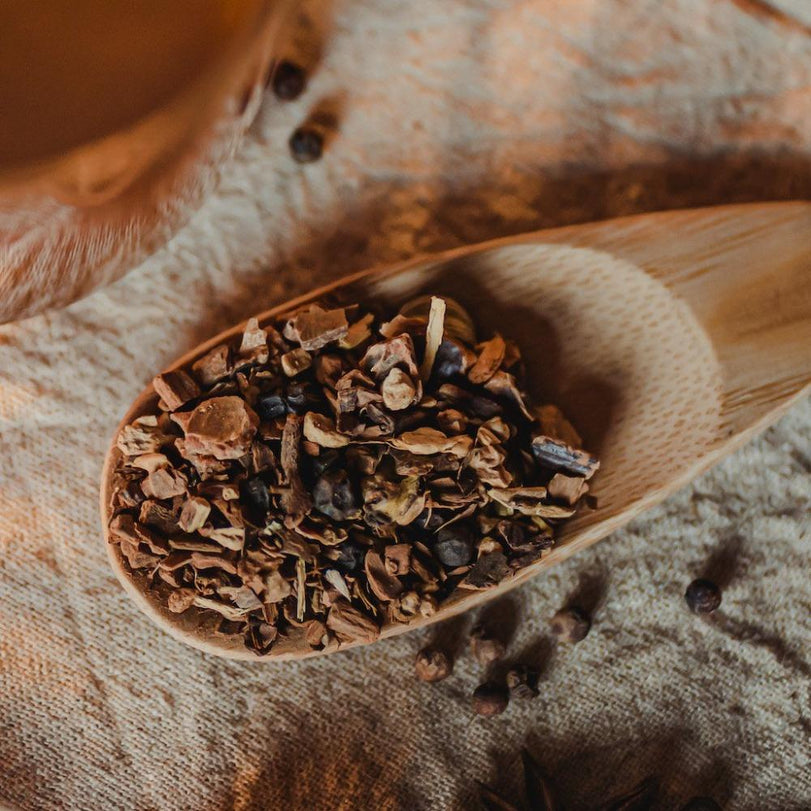 Deep Asana Spice Tea – Organic Herbal Quality