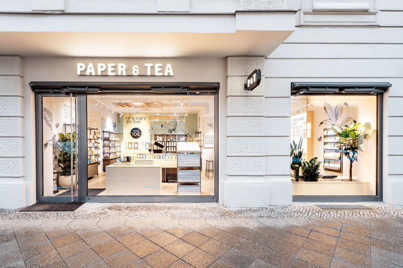 Stores – Paper & Tea