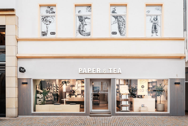 Stores – Paper & Tea
