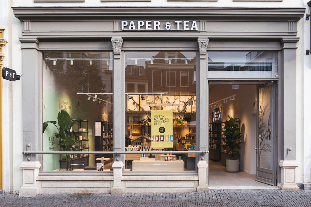 Unsere PAPER & TEA Stores