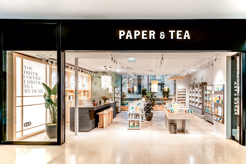 Stores – Paper & Tea