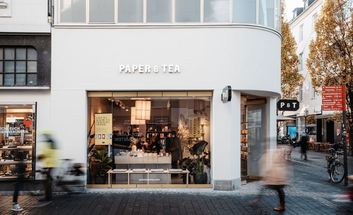 Unsere PAPER & TEA Stores