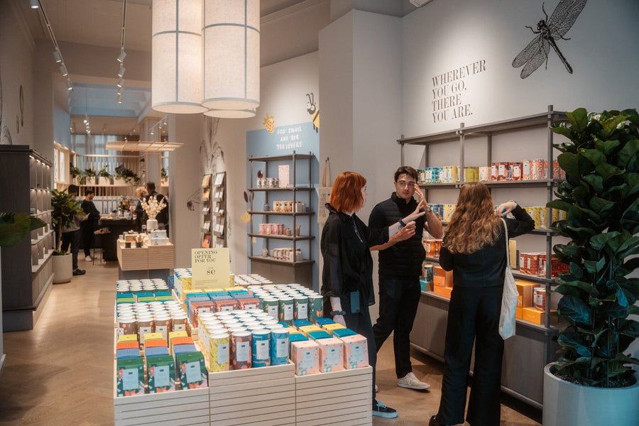 Unsere PAPER & TEA Stores